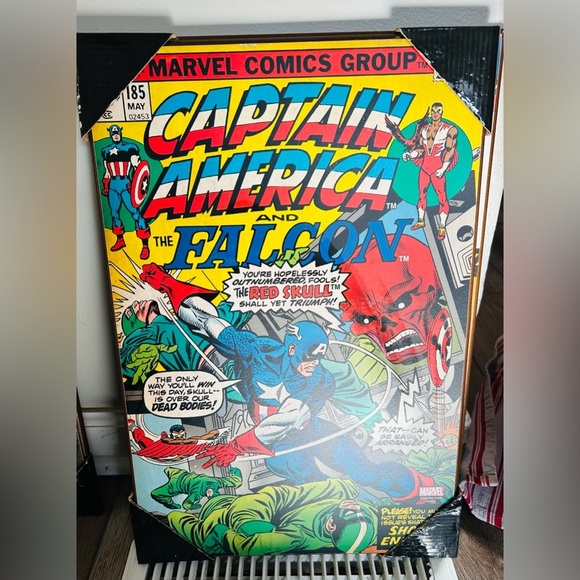 Marvel | Art | Vintage Marvel Comics Wood Wall Art | Poshmark